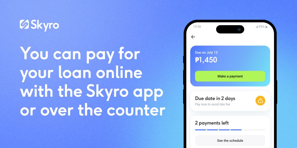 How to pay for your Skyro loan | Skyro